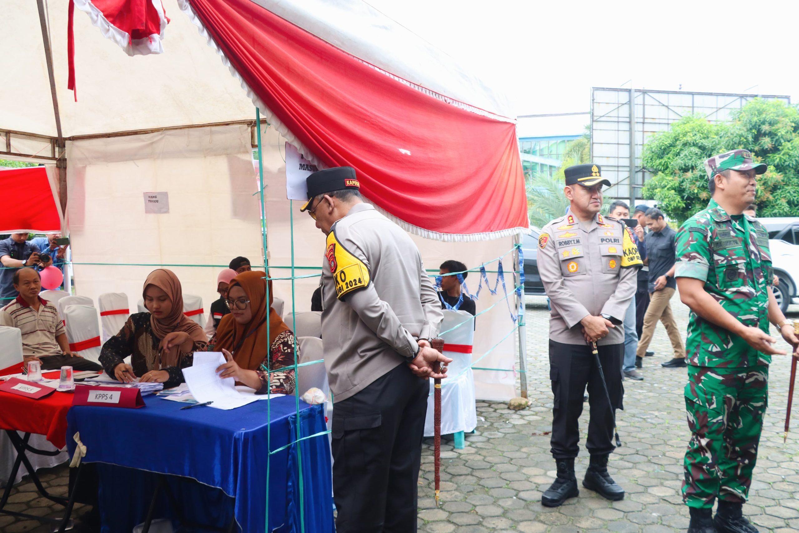 Kunjungan Kerja Kapolda Kepri Dalam Rangka Operasi Mantap Praja Seligi ...